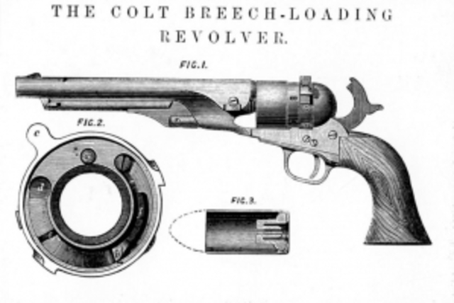 The Colt Revolver timeline | Timetoast timelines