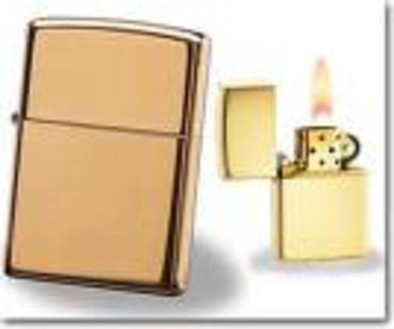 Zippo Lighter Timeline. | Timetoast timelines