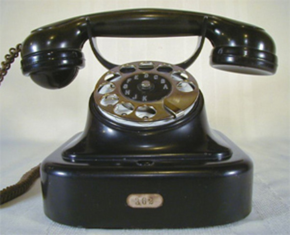 Telephones over time timeline | Timetoast timelines