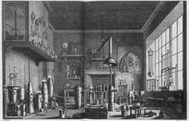 HISTORIA DE LA QUIMICA timeline | Timetoast timelines