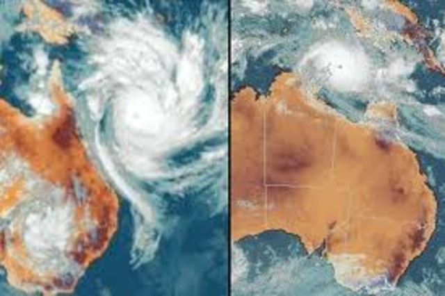 CYCLONES IN AUSTRALIA timeline | Timetoast timelines