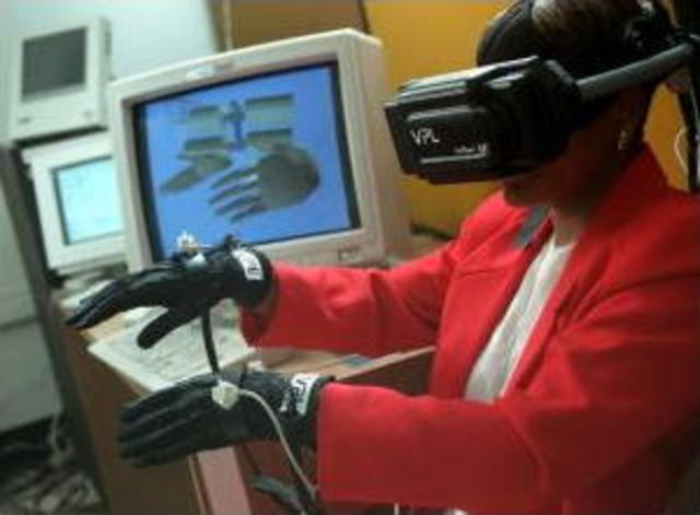 Historia de la Realidad Virtual timeline | Timetoast timelines