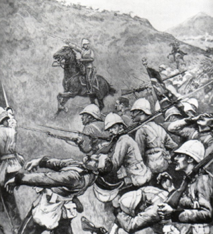 The First Boer War timeline | Timetoast timelines
