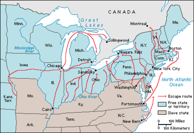 Significant Events in Underground to Canada timeline | Timetoast timelines