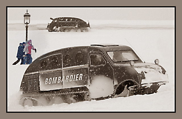 Joseph Armand Bombardier (The Inventor Of The Snowmobile) timeline ...