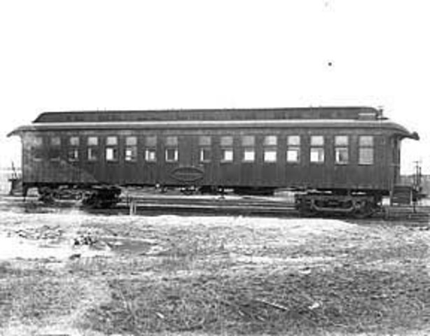 History of the Railroad Timeline | Timetoast timelines
