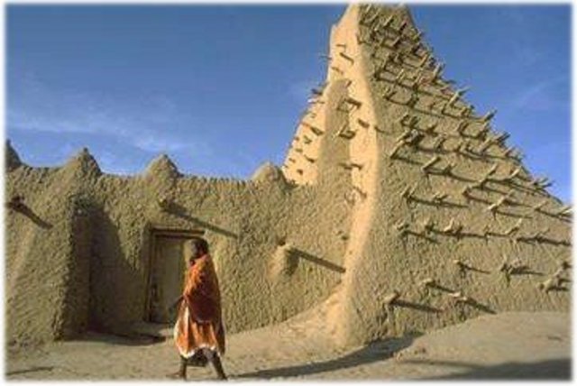 Ghana prospered for a while, with a government that had kings and ...