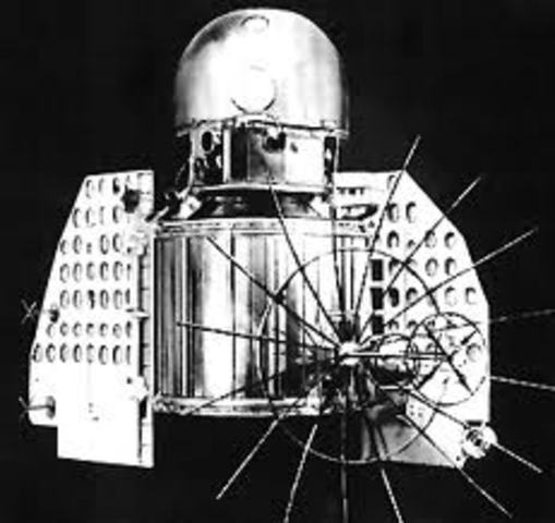Missions to The Planet Venus timeline | Timetoast timelines