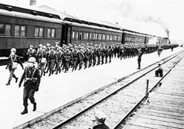 A Long Way from Chicago and the Great Depression timeline | Timetoast ...