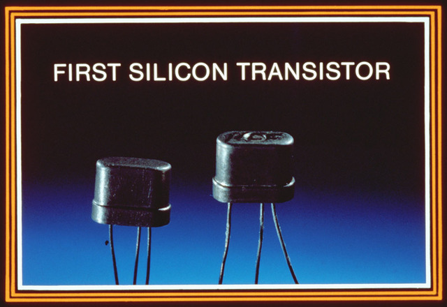 First Computer Transistor