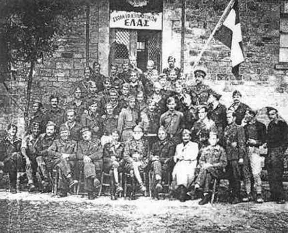 Greek Civil War timeline | Timetoast timelines