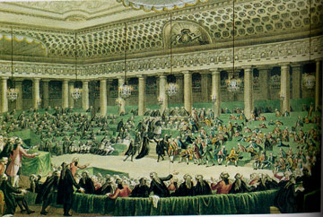 Events of the French Revolution by Hanna Hett timeline | Timetoast ...