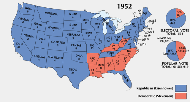 America 1950-59 timeline | Timetoast timelines