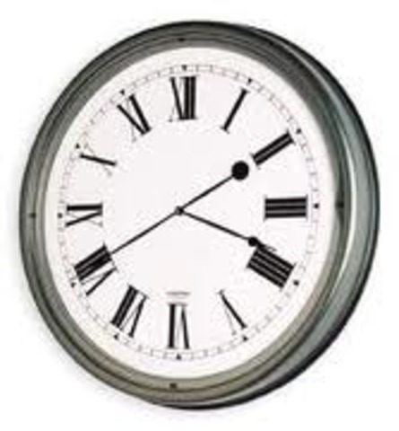 The Evolution of the Clocks -Christine timeline | Timetoast timelines