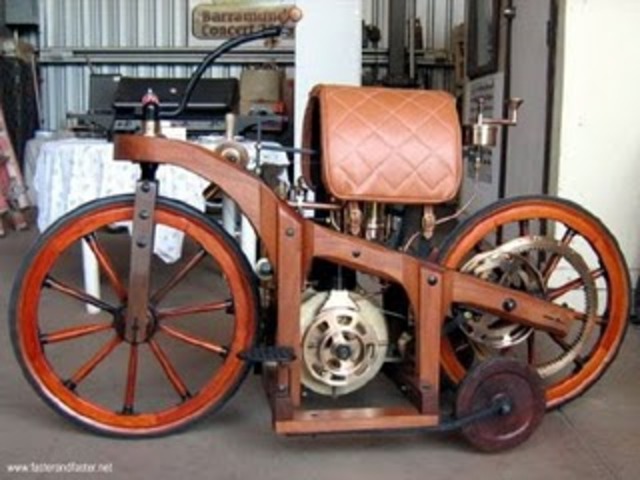 Evolution of motorbikes-Khalifa timeline | Timetoast timelines