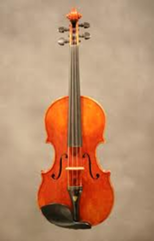 The Evolution of the Violins- Lucy timeline | Timetoast timelines