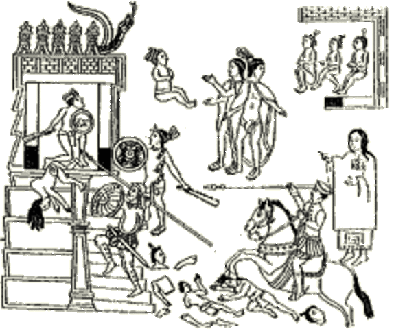 Spanish conquering the Aztecs timeline | Timetoast timelines