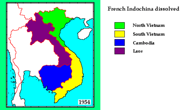 THE VIETNAM WAR timeline | Timetoast timelines