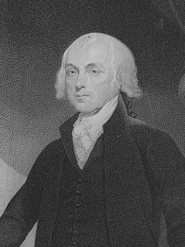 James Madison and the war of 1812 timeline | Timetoast timelines