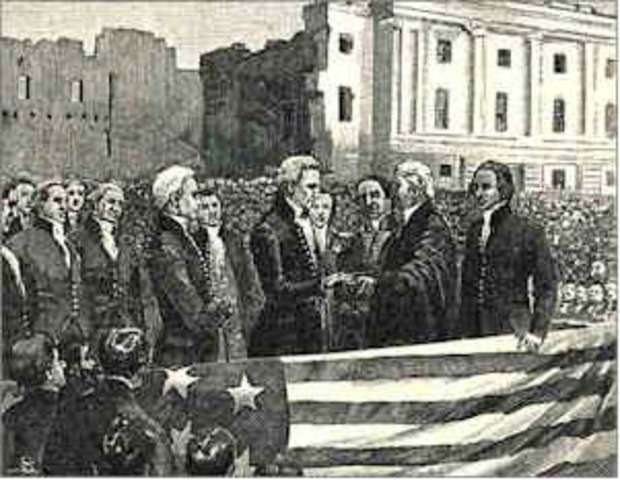 James Madison: The Fourth President of the United States timeline ...