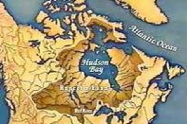 Red River Settlement/Northwest Territory 1810 - 1885 timeline ...