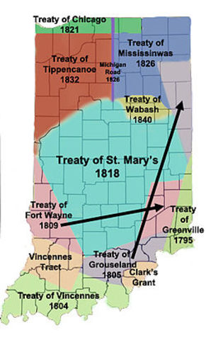 History of Indiana timeline | Timetoast timelines