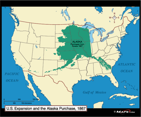United States Territorial Aquisitions timeline | Timetoast timelines