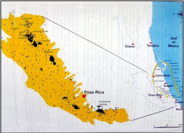 La historia del petroleo. timeline | Timetoast timelines