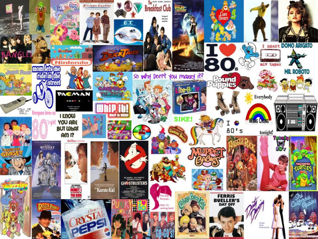 80's decade project timeline | Timetoast timelines