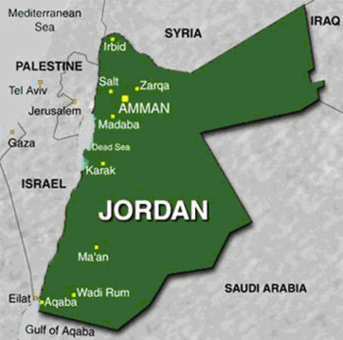 Jordan Time Zone