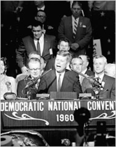 major events of the JFK administration timeline | Timetoast timelines