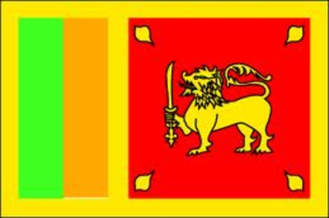 Civil War in Sri Lanka timeline | Timetoast timelines