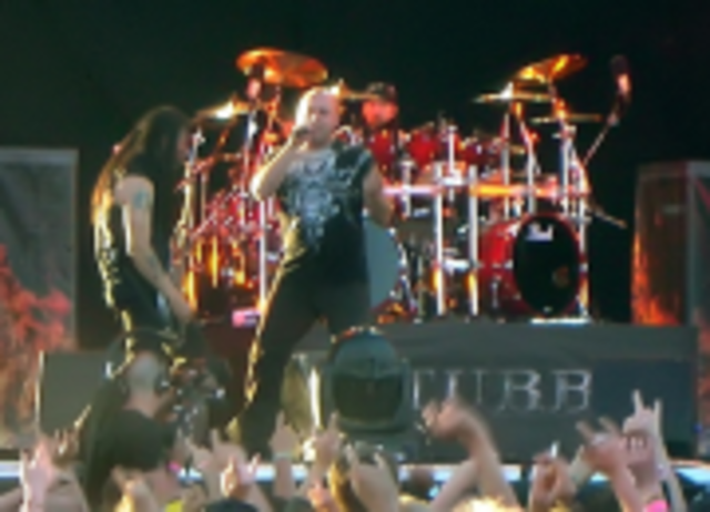 History and present time of the heavy metal band Disturbed timeline ...