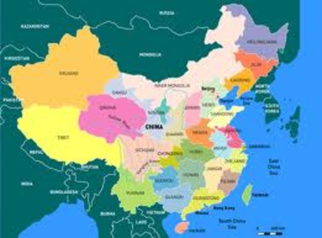 Modern China's History timeline | Timetoast timelines