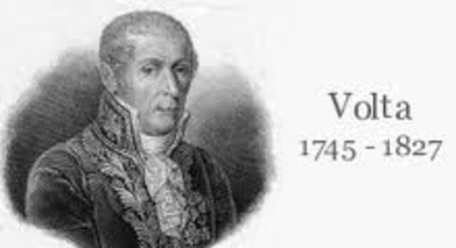 Life History Of Alessandro Volta timeline | Timetoast timelines