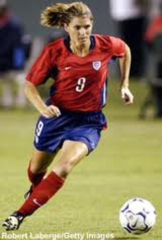 Mia Hamm Timeline Timetoast Timelines