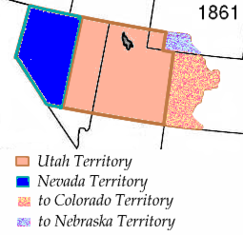 Utah History timeline | Timetoast timelines