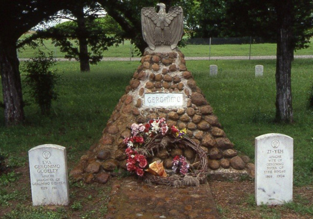 Geronimo timeline | Timetoast timelines