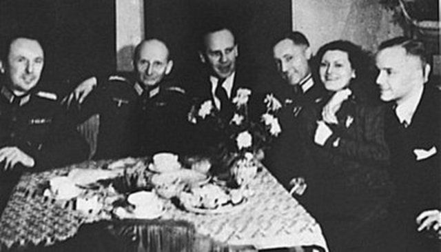 Oskar Schindler timeline | Timetoast timelines