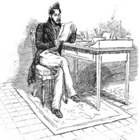 Biografía de Larra timeline | Timetoast timelines