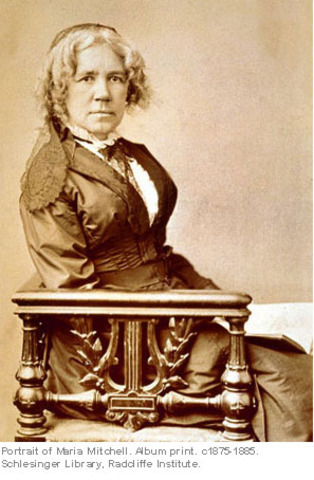 The Life of Maria Mitchell timeline | Timetoast timelines