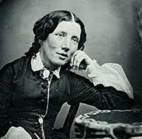 Life of Harriet Beecher Stowe timeline | Timetoast timelines