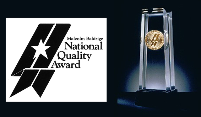 Malcolm Baldrige National Quality Award Logo Malcolm Baldrige National