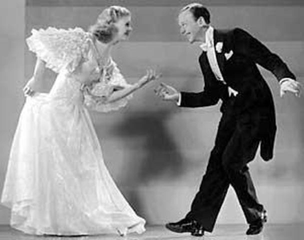 Dance Styles Of The 1900's timeline | Timetoast timelines