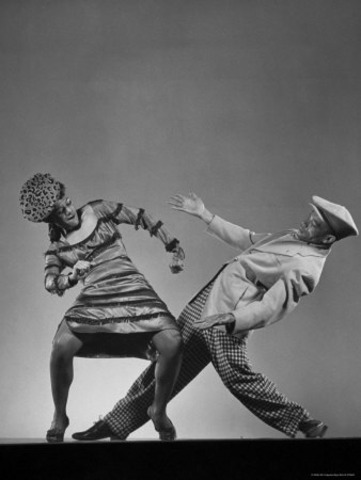 Dance Styles Of The 1900's timeline | Timetoast timelines