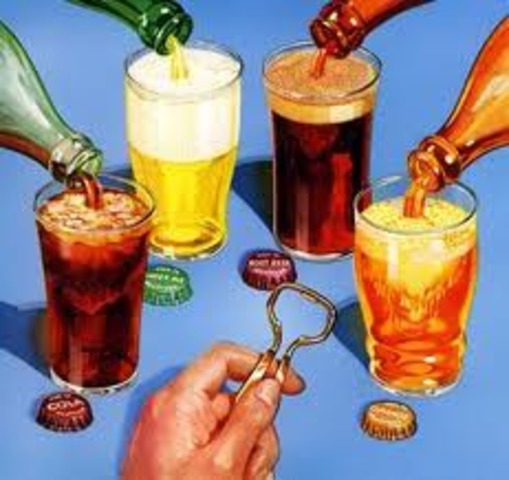 History of Soft Drinks timeline | Timetoast timelines