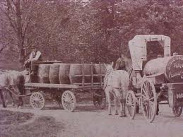 The Donner Party timeline | Timetoast timelines