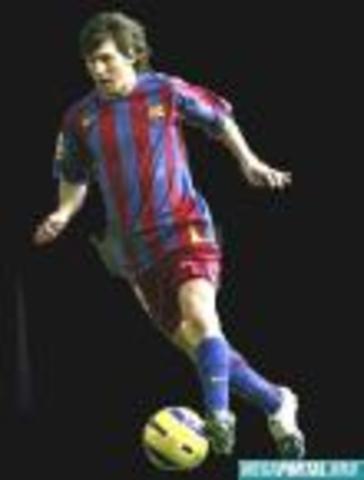 LIONEL MESSI (FOOTBALL CAREER) timeline | Timetoast timelines