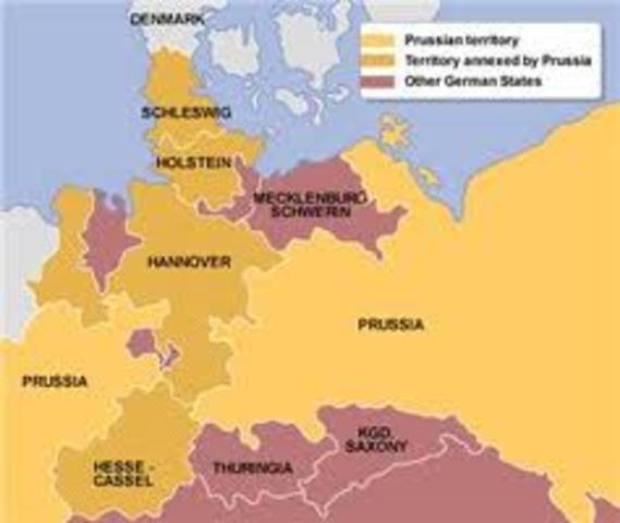 The Rise of the German Empire timeline | Timetoast timelines