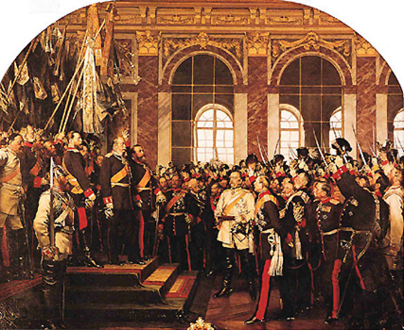 The Unification of Germany-Monet and Cindy timeline | Timetoast timelines